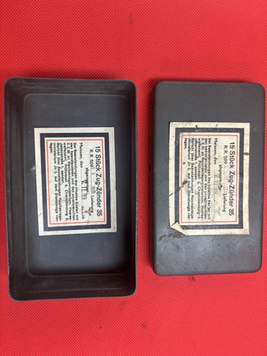 WW2 German ZTZ 35 Fuse Transport Box | eBay