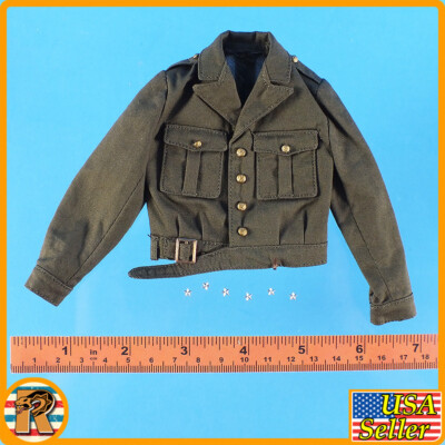 US General Patton - Green Jacket #1 - 1/6 Scale - DID Action Figures | eBay