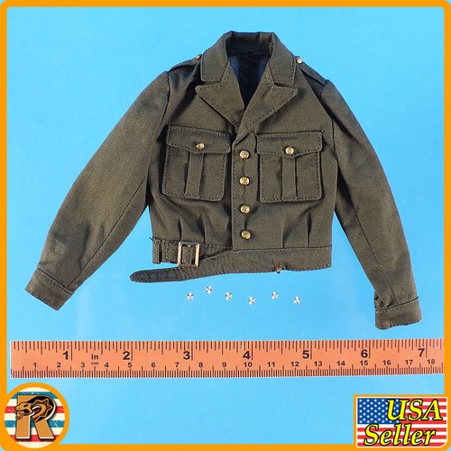 US General Patton - Green Jacket #1 - 1/6 Scale - DID Action Figures | eBay