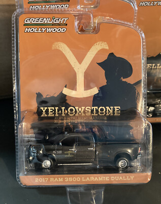 GREENLIGHT HOLLYWOOD YELLOWSTONE DUTTON RANCH 2017 DODGE RAM 3500 ...