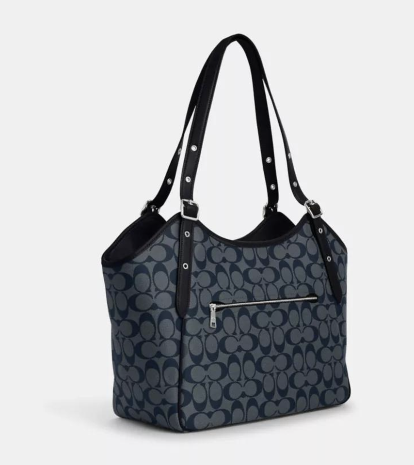 NWT Coach Meadow Shoulder Bag In Signature Canvas CM074/CM075/CM076 | eBay