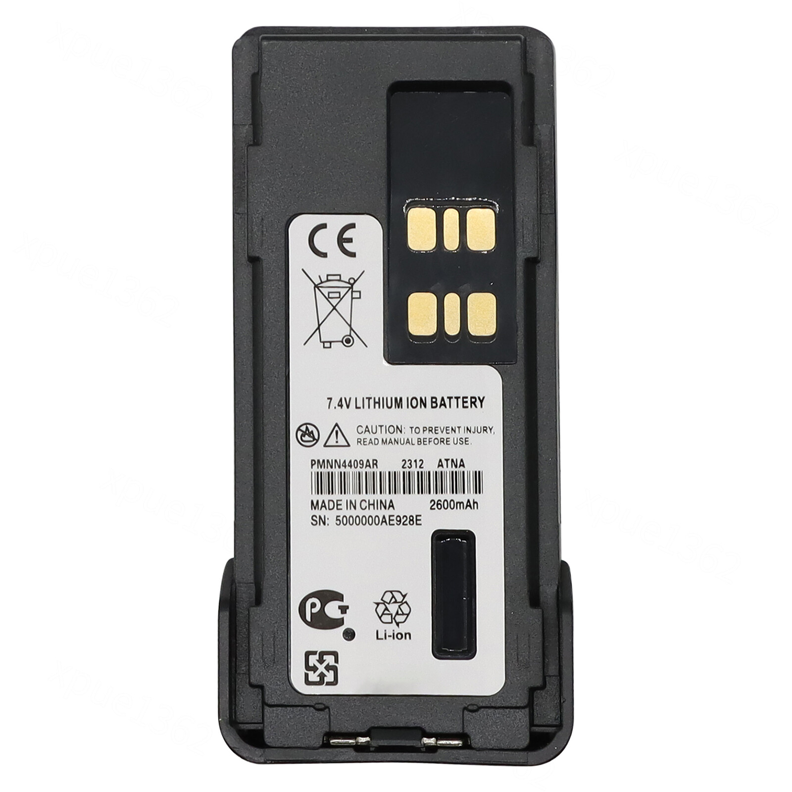 USB-C Battery PMNN4491 NNTN8129AR For Motorola DGP5550 DGP5050e GP328D ...
