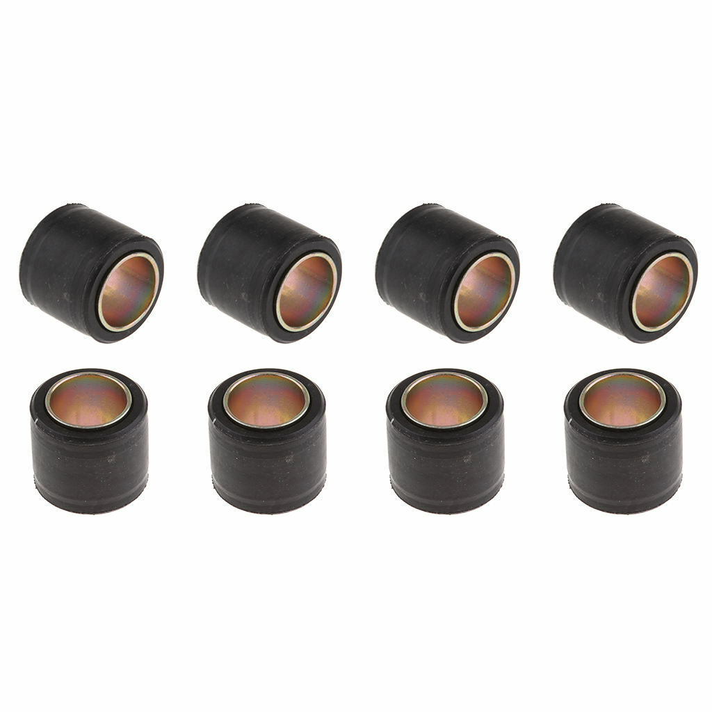 4Pcs 14mm Shock Absorber Suspension Bushing Rubber Bush for Motorcycle ...