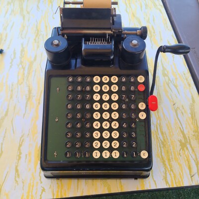 Cash Register, Adding Machines - Portable Adding Machine