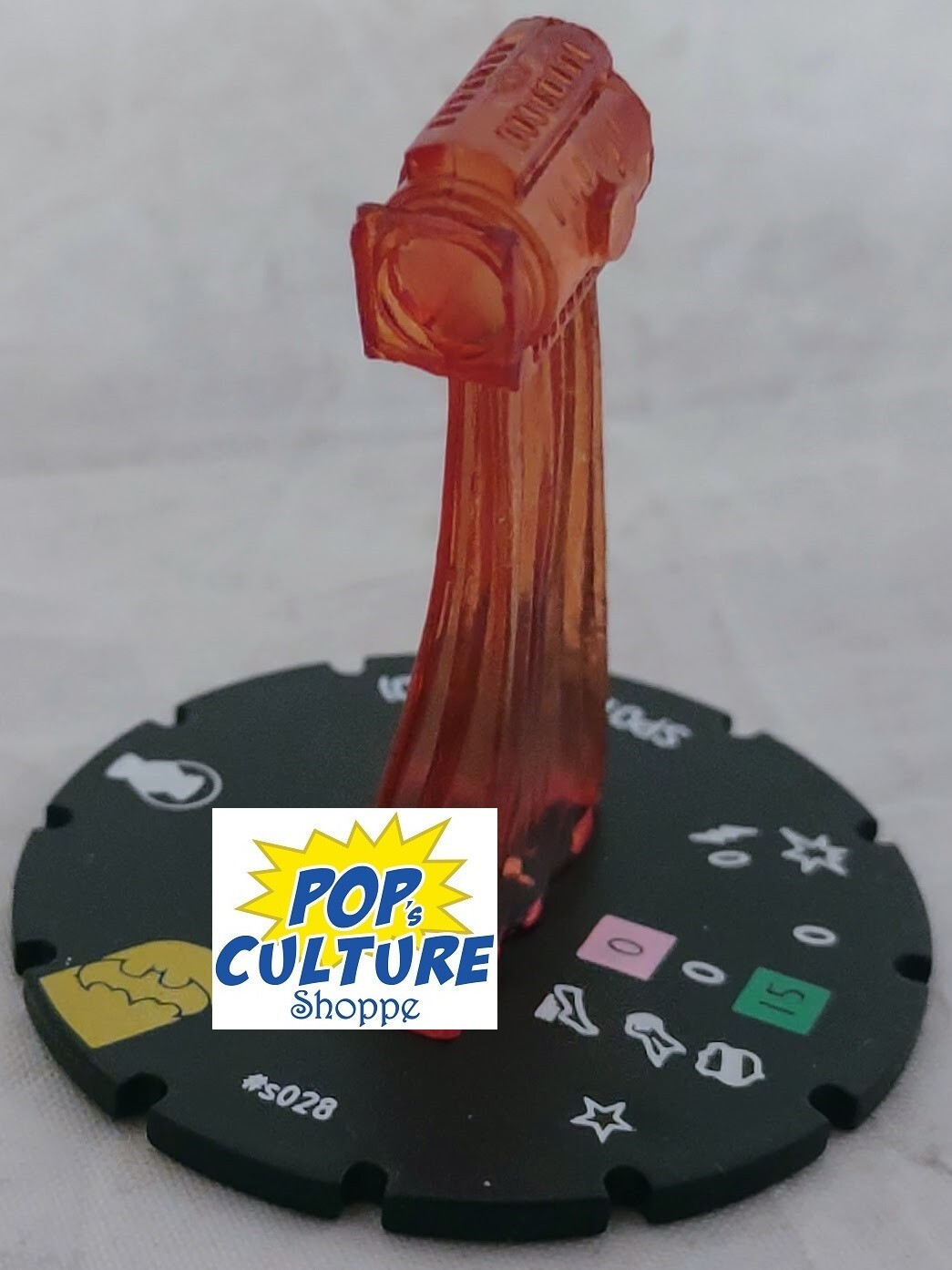 HEROCLIX Batman Team Up s028 SPOTLIGHT (RED) Special Object | eBay