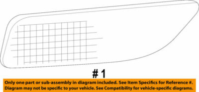 81910-12120 Toyota Reflector assy, reflex, rh 8191012120, New Genuine ...