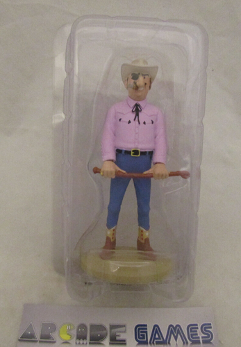FIGURINE RASTAPOPOULOS LUI MEME - COLLECTION TINTIN HERGE MOULINSART ...