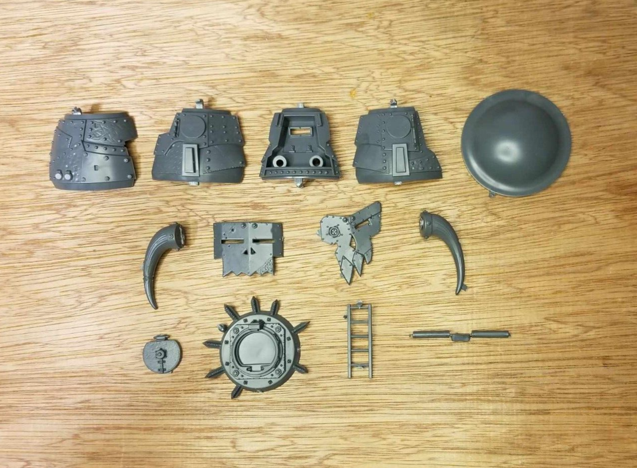 Ork Stompa Head Bits Warhammer 40k | eBay