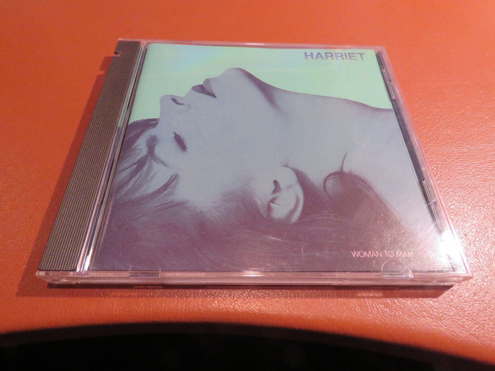 HARRIET Woman to Man CD 1990 EastWest Records 91633-2 | eBay