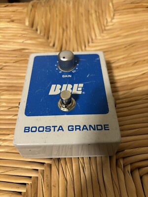 BBE Boosta Grande Original V1 Clean Boost Booster Guitar Effect Pedal ...