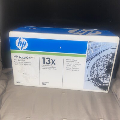 HP Q2613X 13X High Yield Toner NEW SEALED BOX | eBay