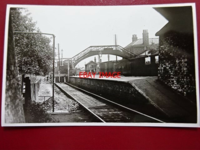 PHOTO DARKROOM - EASINGWOLD LIGHT RAILWAY UNIDENTIFED STATION | eBay UK