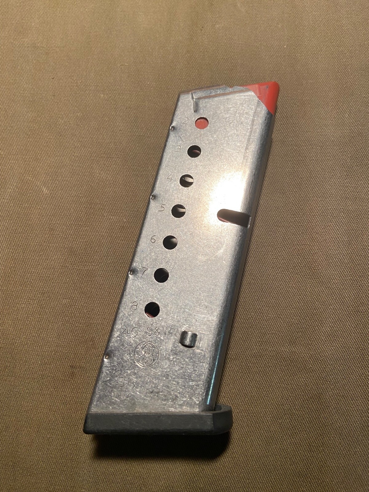 Smith Wesson 40 Cal 8 Round Magazine | eBay