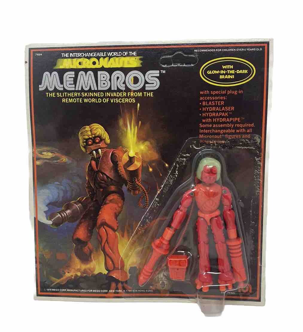1980 vintage MICRONAUTS alien MEMBROS Microman MOC toy SEALED rare | eBay