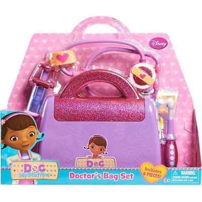 Disney's Doc McStuffins Doctor's Bag Set 6 Peices Disney Junior New | eBay