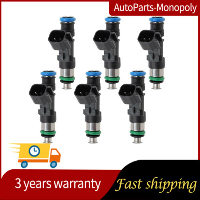 Set of 6 Fuel Injector For Chrysler 300 Sebring Town & Country Dodge ...