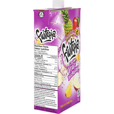 Fruitopia Fruit Integration Fruit Integration Fruitopia 1 L
