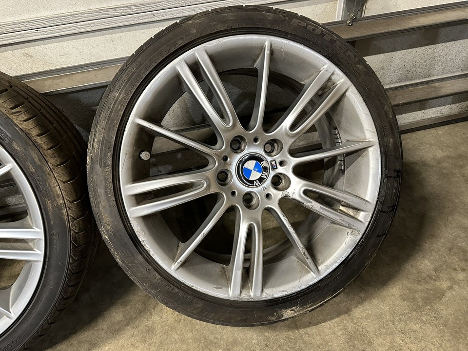 18x8 Front Wheel M Spider Spoke 193 OEM BMW E92 E93 E90 335i 328i 2007 ...