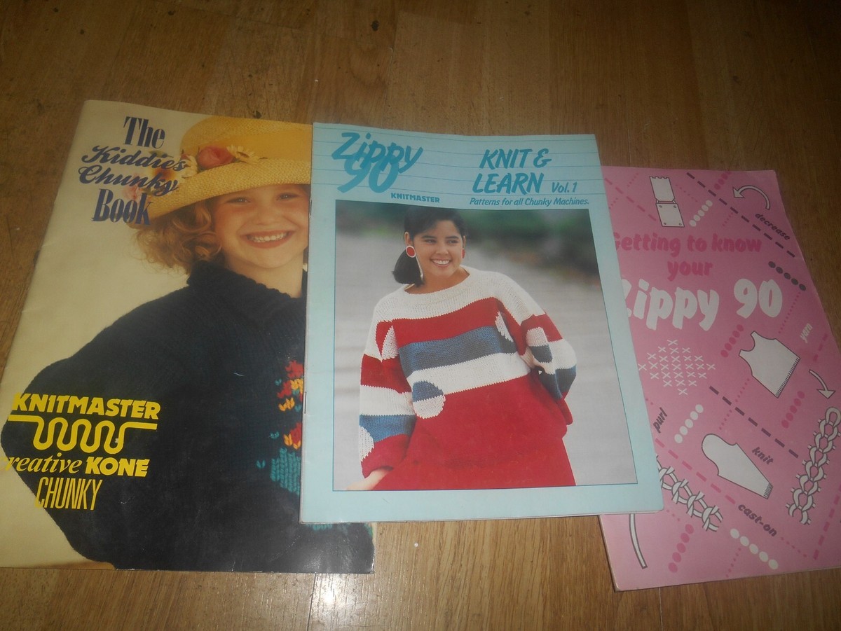 Bulky Knitting Machine Patterns