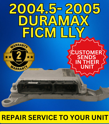 04-05 LLY FICM Duramax 6.6 Chevy GMC 8973037513 8973037511 Repair ...