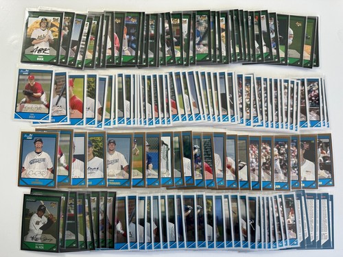 2007 Bowman Draft Pick & Prospect Baseball Lot 139, includes Base ...