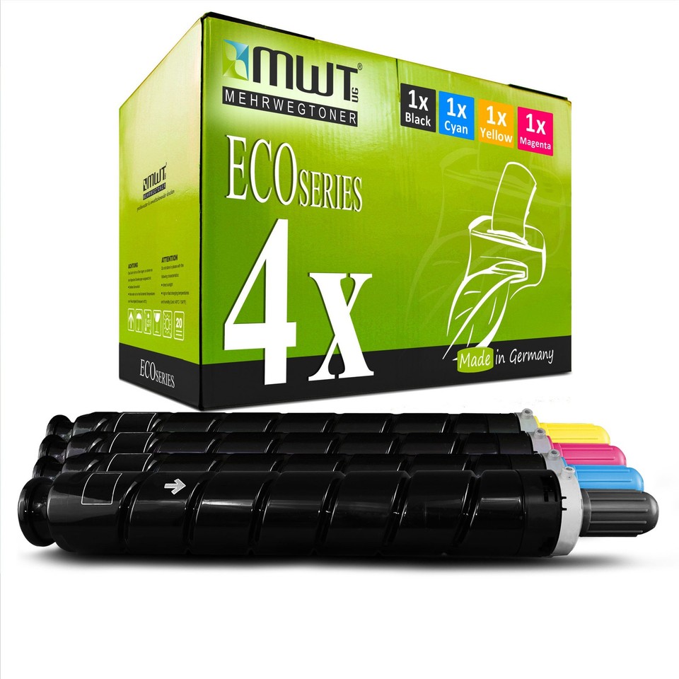 4x PRO Patrone f r Canon IR Advance C-2030-i C-2030-Li C-2020-i C-2020 ...