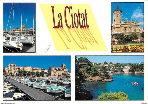 13 - La Ciotat - Multivues - Bateaux - CPM - Voir Scans Recto-Verso | eBay