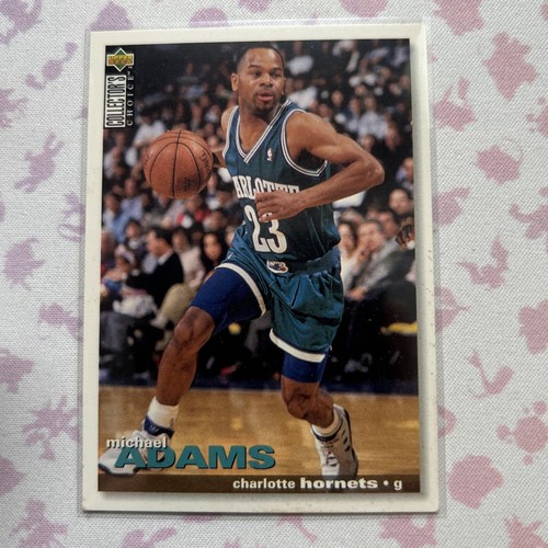 1995-96 UPPER DECK COLLECTOR'S CHOICE # 116 MICHAEL ADAMS BASKETBALL ...
