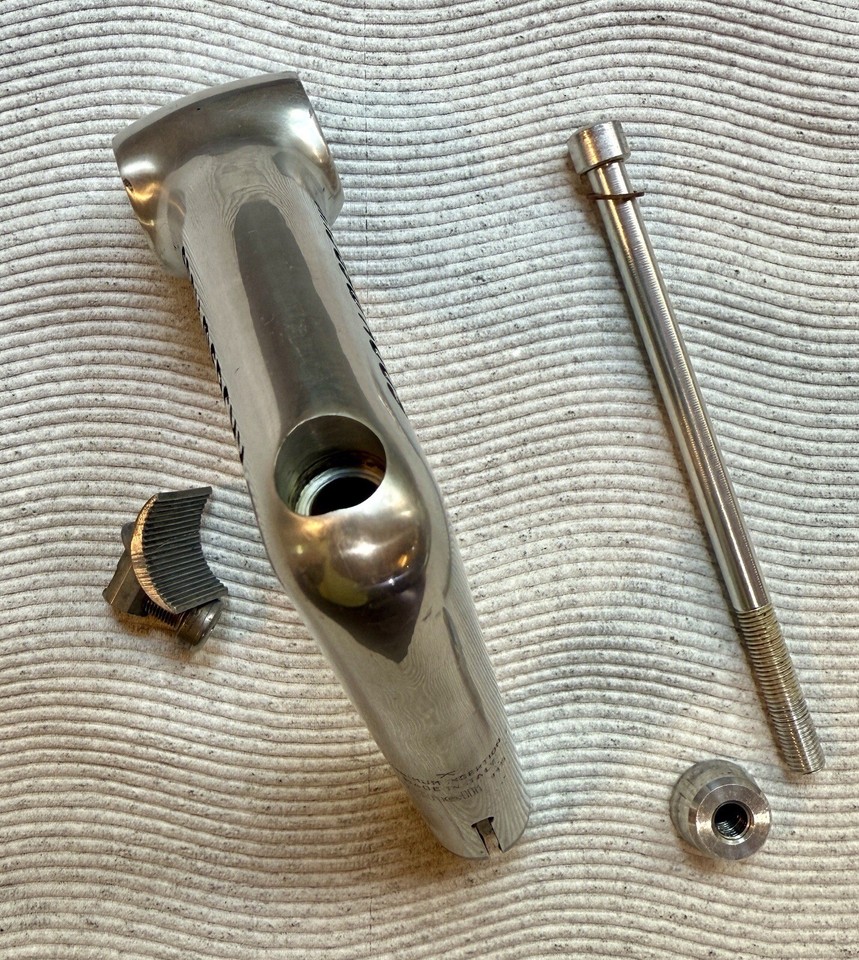 Cinelli 1 R Eddy Merckx Pantograph Vintage 115mm Quill Stem Nice ...