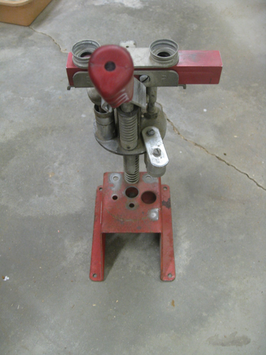 Shotgun Reloading Press: MEC Super Speeder 400-- Set Up For 10 Gauge ...
