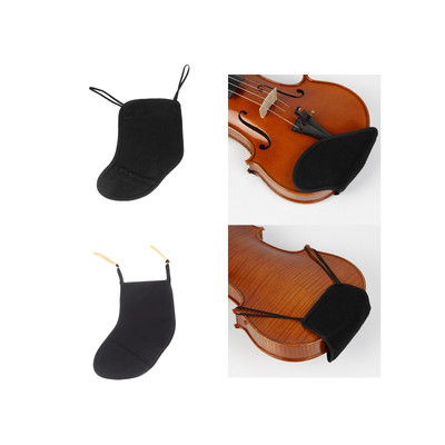 Violin Chin Rest 4/4 Violin Chinrest Tool Breathable Non Slip Violin ...
