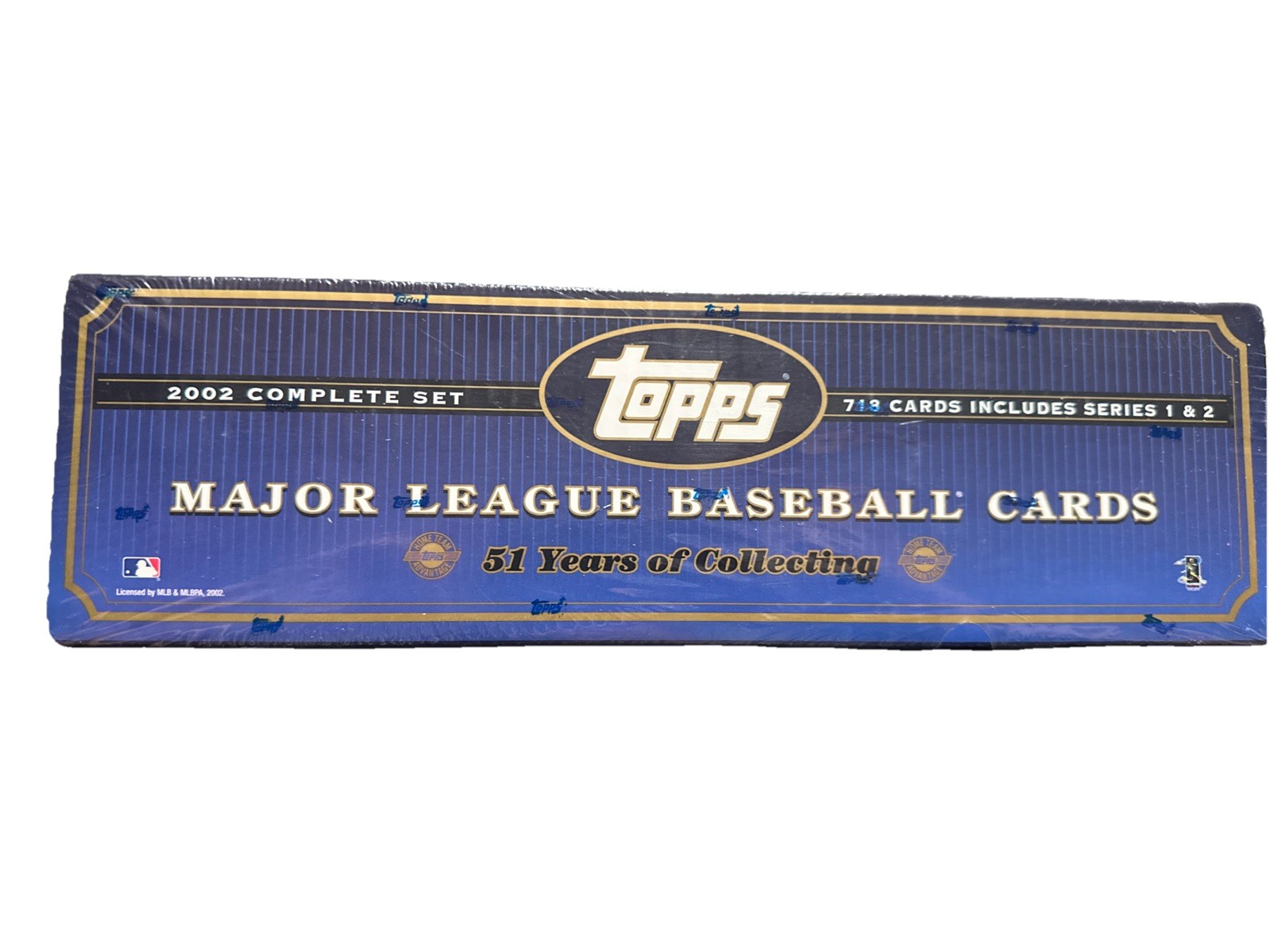 2002 Topps Baseball Factory Sealed Complete Set – 718 Cards – Joe Mauer ...