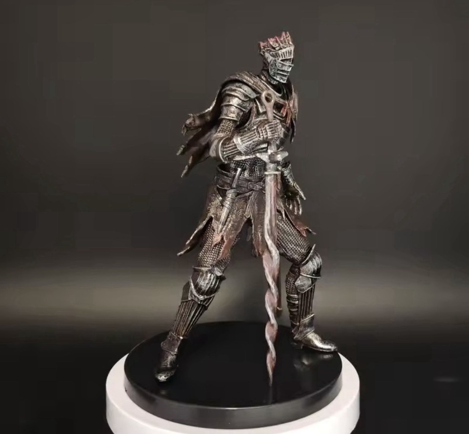 18 Cm Action Figure Dark Souls 3 Salary King Avatar Knight Undead ...