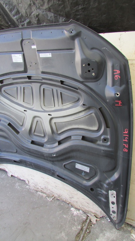 2012-2013-2014-2015-2016 Audi A6 / S6 Hood OEM 91478 | eBay