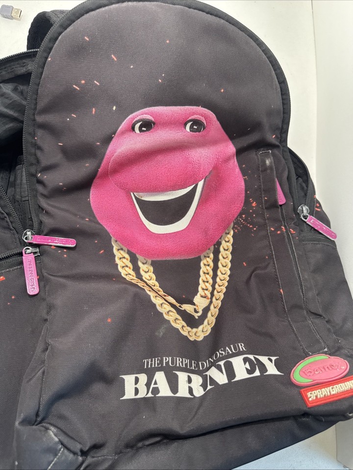 SPRAYGROUND BARNEY BACKPACK | eBay