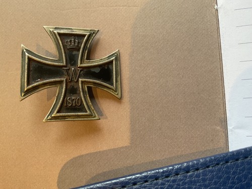 German 1870 Iron Cross 1st Class – J. WAGNER & S., 14 LÖTH Early ...