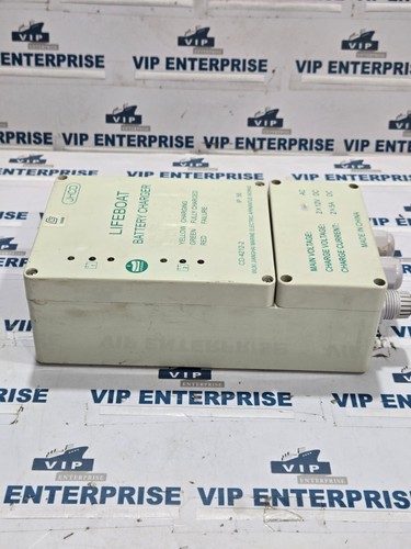 JHCD CD-4212-2 LIFEBOAT BATTERY CHARGER FREE FAST SHIPPING | eBay