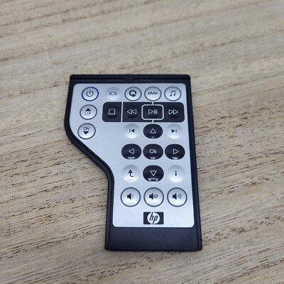 HP Media Center Laptop Remote RC6 HSTNN-PR07 RC1762301/00 Electronics ...
