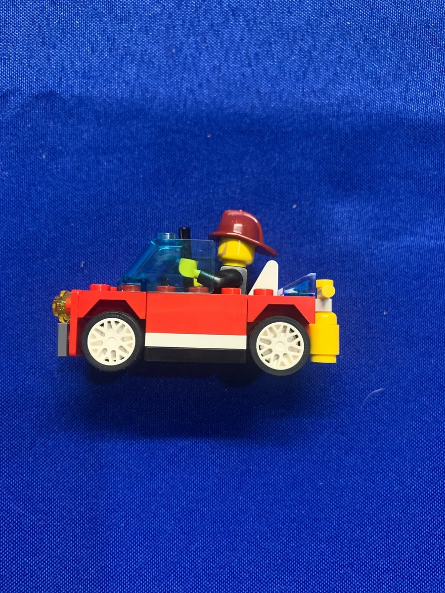 Lego Fireman Car