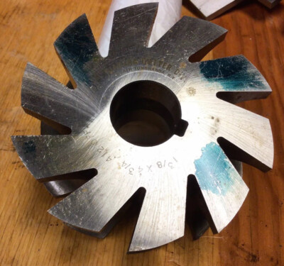 Milling - Concave Milling Cutter