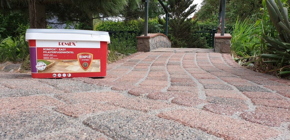 Rompox Easy Grout Jointing compound - Basalt Black - 25kg | eBay UK