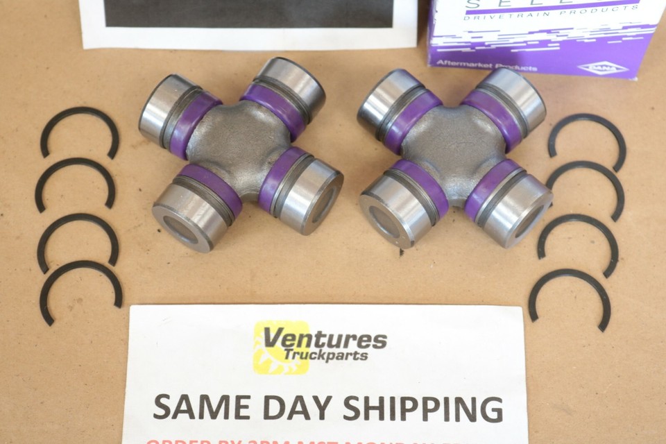 1976-1986 Jeep CJ7 Front 4x4 Axle Shaft U Joints Includes 2 U Joints | eBay