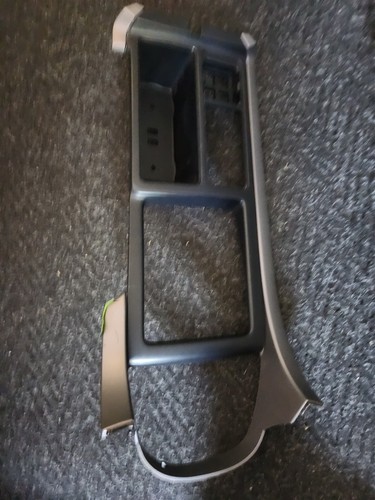 04 05 06 Pontiac GTO Center Console SHIFT Bezel Trim Plate USED FLAWED ...