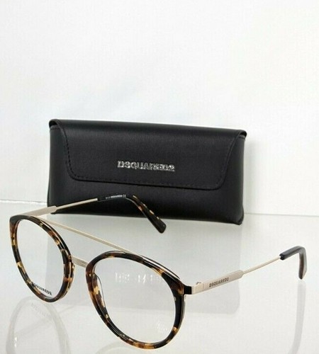Brand New Authentic Dsquared 2 Eyeglasses DQ 5293 056 51mm Frame ...