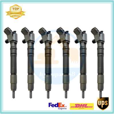 6x Common Rail Fuel Injector 295700-0550 23670-0E010 for Hilux REVO 1GD ...