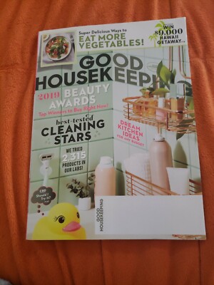 Good Housekeeping Magazine May 2019 Super Delicious Ways to Eat More ...