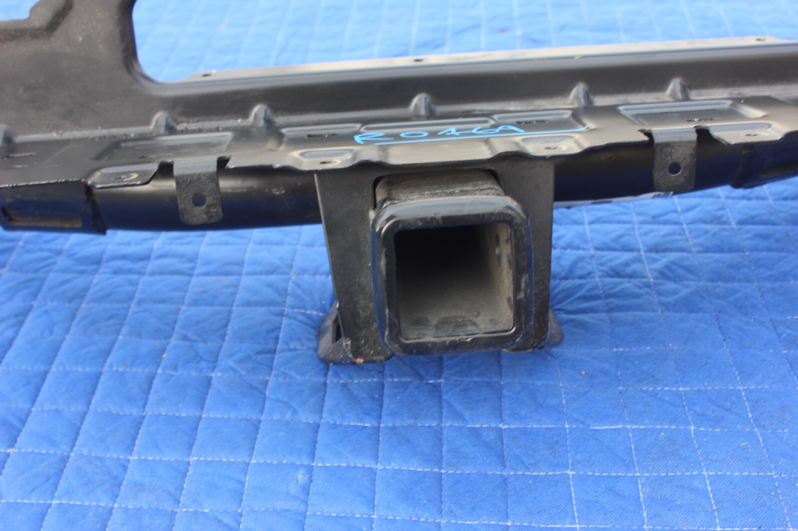 2019-2023 Ford Ranger Rear Bumper Bar Retainer Trailer Rebar Tow Hitch ...