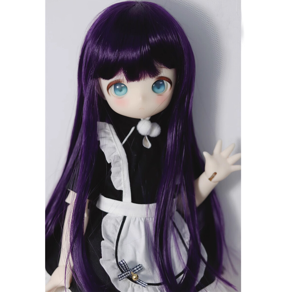 [wamami] HandMade Long Wig/Hair For 1/6 1/4 MSD1/3 SD DZ BJD Doll ...