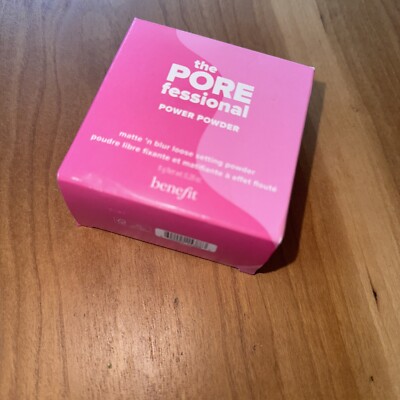 Benefit The Porefessional Power Powder 0.28oz NEW IN BOX | eBay