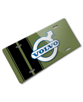 Volvo Emblem Novelty License Plate - Aluminum - 16 colors - Made in the ...